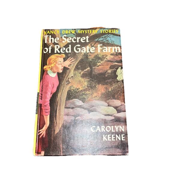 Accents | Vintage Book Nancy Drew The Secret Of Red Gate Farm 1961 Hb | Poshmark